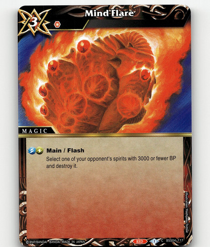 Battle Spirits Saga Mind Flare - Savior of Chaos | eBay