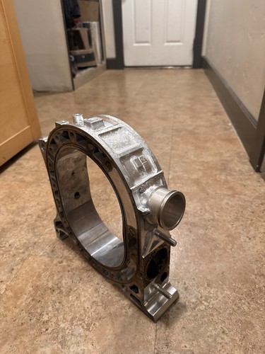 12A Mazda Rotor Housing for RX7 Peripheral Port MFR Japan Rotary Wankel ...