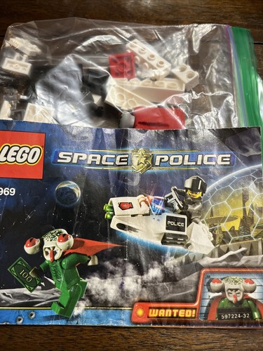 LEGO Space: Squidman Escape (5969) 673419111546| eBay