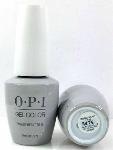 OPI UV/LED Soak off Gel Nail Polish GC SH5 Engage-meant to Be 0.5oz | eBay