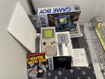 Original Gameboy Box for sale | eBay