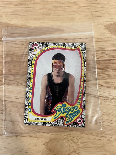 Michael Alig's Disco 2000 Club Kid Card #28 - ERNIE GLAM | eBay