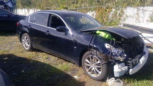 Passenger Axle Shaft Rear Axle Sedan Thru 9/10 Fits 09-11 INFINITI G37 ...