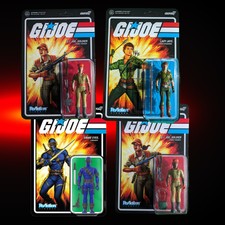 G.I. Joe Super7 Lady Jaye