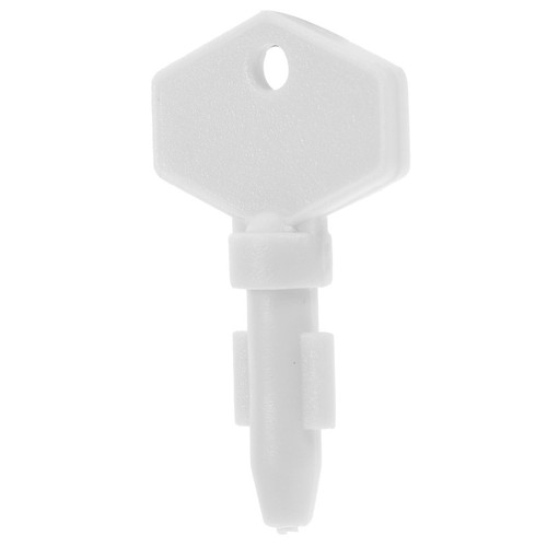 Toilet Paper Dispenser Key Plastic Paper Holder Key for Roll Paper ...
