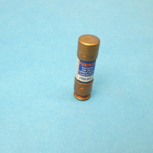 Bussmann FRN-R-3 Time-delay Fuse Class RK5 3 Amps 250 VAC/125 VDC | eBay