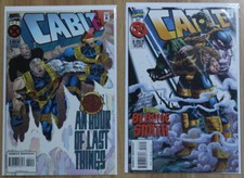 2019 Flair Marvel - Cable Cards