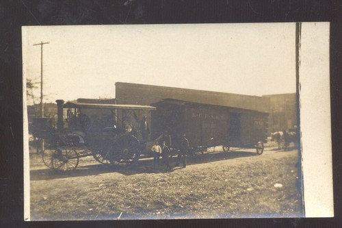RPPC BROWNWOOD MISSOURI MO. KC-FS&M RAILROAD CAR REAL PHOTO POSTCARD | eBay