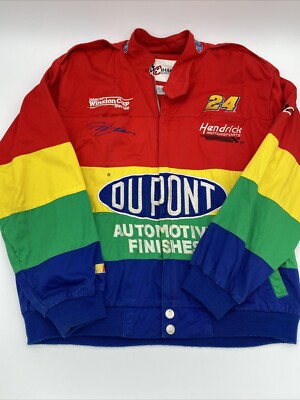 Jeff Gordon Dupont Jacket | eBay