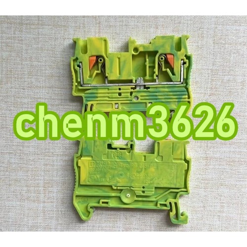 10pcs NEW Phoenix PT2.5-PE 3209536 Ground terminal #TX | eBay