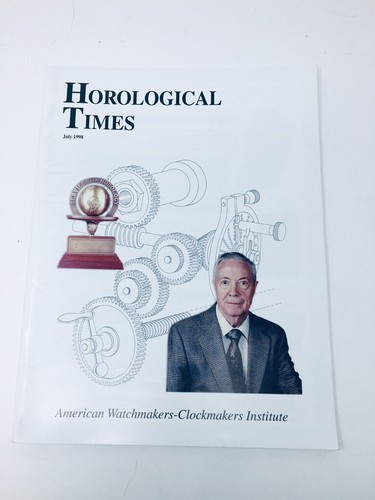 AWCI Horological Times Magazine July 1998 | eBay