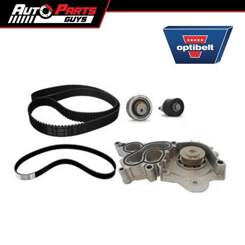 Optibelt Timing Belt Kit & Water Pump fits Volkswagen Caddy 2K 1.2L ...