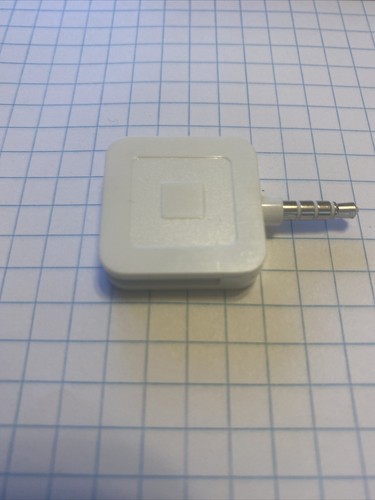 Square A-PKG-0206-01 Credit Debit Card Reader - White for Apple iPhone ...