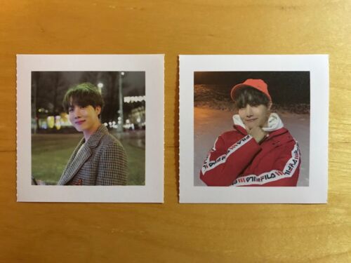 BTS OFFICIAL Winter Package Accordion Photocard Splitted Card 2 pcs ...