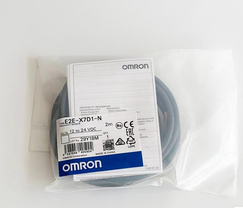 1pcs Omron proximity sensor E2E-X7D1-N 2M | eBay