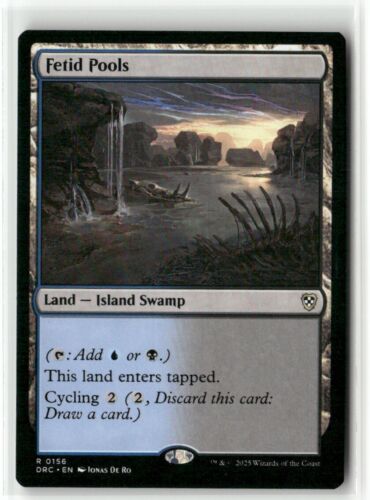 Fetid Pools - Commander Aetherdrift MTG NM | eBay
