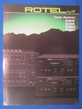 Used Rotel RX-875 Receivers for Sale | HifiShark.com