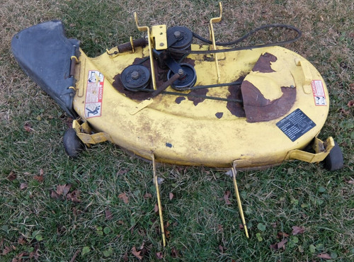 Used John Deere 38" Yellow Deck for STX38 | eBay