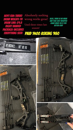 Hoyt Rx4 Turbo | eBay