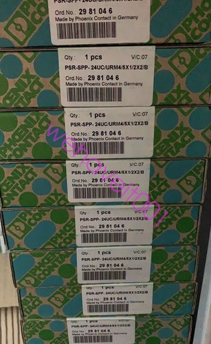 Phoenix Contact PSR-SPP-24UC/URM4/5X1/2X2/B safety relay 2981046 Fast ...