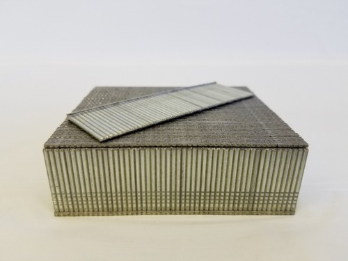 16 Gauge Galvanized Straight Finish Brad Nail 1" 2,500/box fits most ...