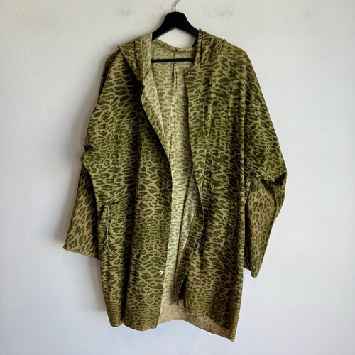 Vintage 60s Zaire Army Leopard Camo Sniper Suit Parka | eBay