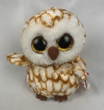 Swoops the Barn Owl - Beanie Boos - Beaniepedia