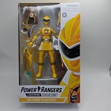 Power Rangers Lightning Dino Thunder Yellow Ranger
