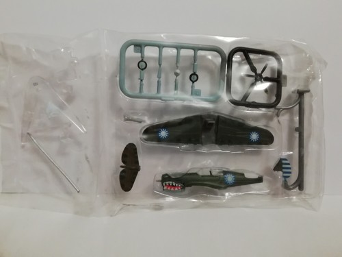 1/144 Bandai Wing Club P.40N Warhawk. NEW. No Box. As seen. | eBay