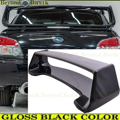 OE Style Trunk Spoiler Wing For 2002-06 2007 Subaru Impreza WRX Sti ...