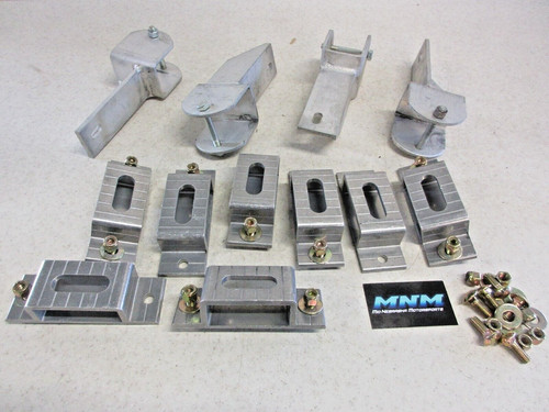 Aluminum Jet Ski PWC Watercraft Bunk Rail Mount Support Bracket Clamp ...