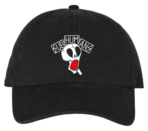 Subhumans "Skull" Hat 191782054470 | eBay