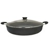 17''L x 12''W Aluminum Low Pot Cookware Deep Cooking Non Stick Coating ...