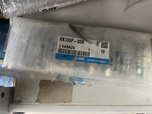 10PCS/PACK KK130P-80N one-way valve SMC for sale online | eBay