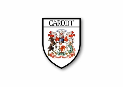 Sticker county shield car vinyl souvenir decal flag caravan crest ...