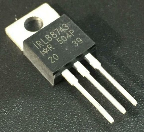 10PCS IRLB8743 PBF IRLB8743 Logic Level N-Channel MOSFET TO-220 | eBay