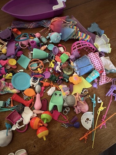 Mattel Barbie Accessories Lot of Assorted Items | eBay