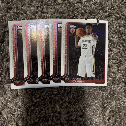 2025-26 Topps Basketball Derik Queen Rookie Card RC - Lot Of 5 | eBay