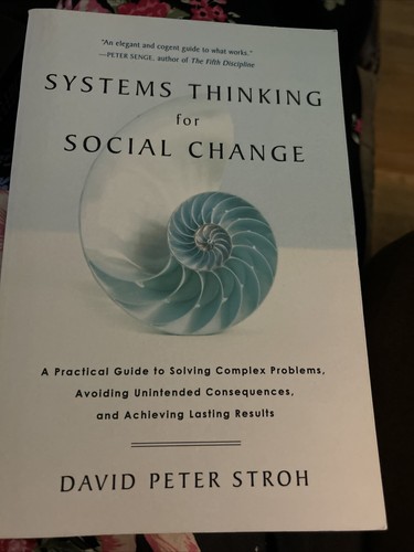 Systems Thinking For Social Change | eBay