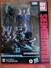 Transformers Studio Series Topspin
