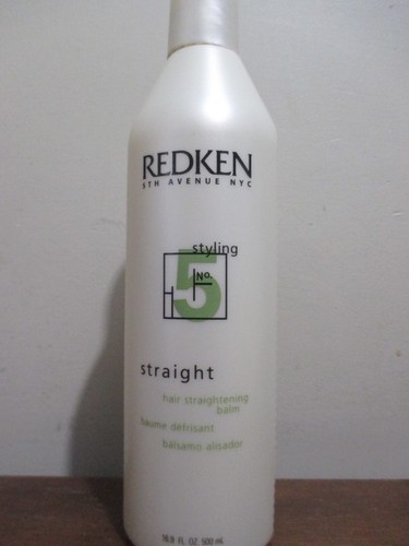 Redken Straight 05 hair #5 Straightening Balm 16.9 oz | eBay