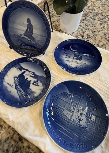 Royal Copenhagen Bing & Grondahl Christmas Plates 1962, 1964, 1969 ...