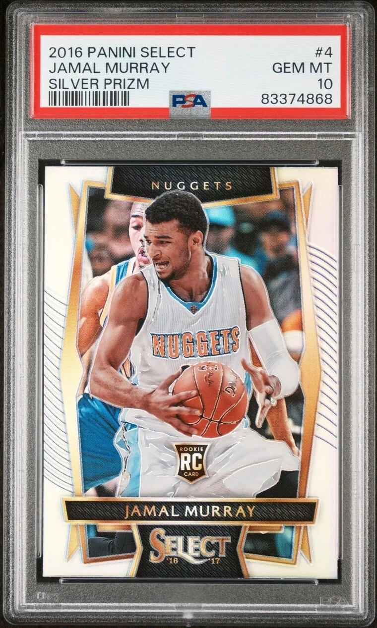 Jamal Murray 2016 Select #4 Concourse Silver Price Guide - Sports Card ...