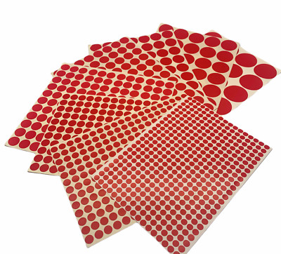 Red Dot Stickers for sale | eBay UK