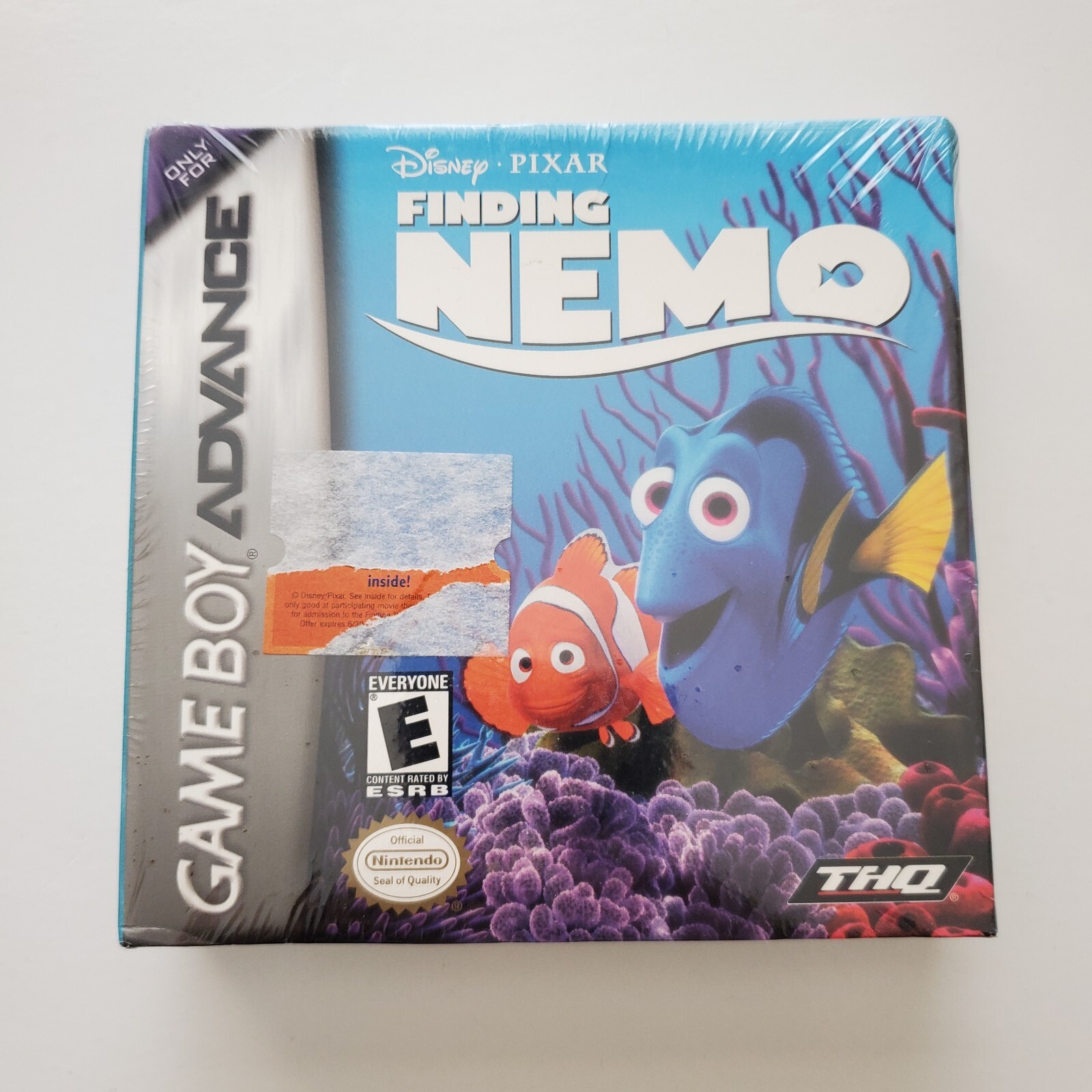 Finding Nemo & The Incredibles Value - GoCollect (gameboy-advance ...