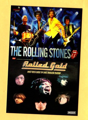 THE ROLLING STONES CUSTOM NOVELTY 4X6 PHOTO POSTCARD | eBay