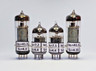 VALHALLA / VALHALLA 2 UPGRADE TUBES / VALVES 6N6 + 6N1 2x MATCHED PAIRS ...