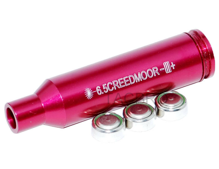 6.5 Creedmoor Red Laser Bore Sight, Sighter, Boresighter Aluminum Free ...