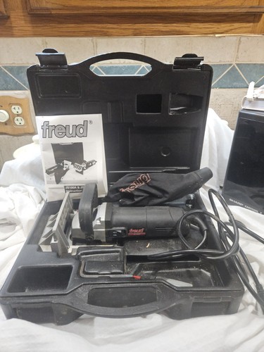 Freud Biscuit Joiner JS100A in Hard Case | eBay