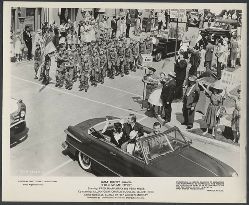 Follow Me Boys ´65 VERA MILES FRED MACMURRAY BOYSCOUTS PARADE | eBay